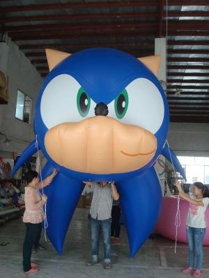 China Giant PVC Custom Shaped Balloons Inflatable Advertising Digital Printing for sale