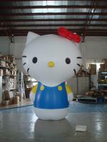 China 5 Meters PVC Custom Shaped Helium Filled Balloons for Music Concerts for sale