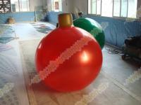 China OEM Red Advertising Helium Balloons With High Resolution Digital Printing for sale
