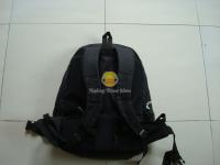 China Waterproof Reusable Attractive Backpack Balloon with Total Digital Printing for Promotion for sale