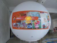 China Customized Filled Advertising Helium Sphere Balloons with 0.18mm PVC Material for sale