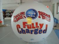 China White Reusable durable advertising helium balloons for Entertainment events for sale