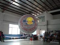 China Filled helium sphere balloons with two sides digital printing for Outdoor advertising for sale