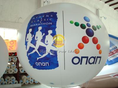 China Inflatable reusable versatile advertising helium sphere balloons for Sporting events for sale