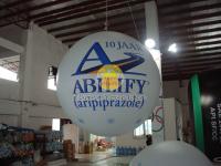 China Customized Reusable Round filled advertising helium balloons for Sporting events BAL-12 for sale