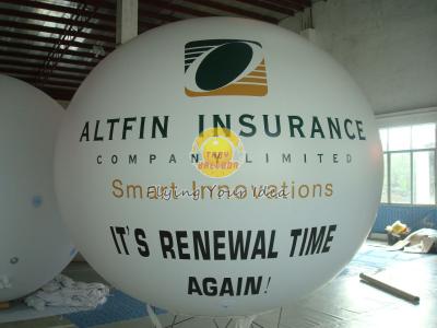 China Huge Waterproof advertising balloons with two sides digital printing for Celebration day for sale