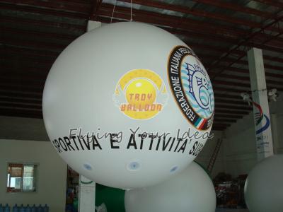 China Reusable attractive Advertising helium balloons with EN71 part 2 for Political events for sale