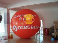 China Custom Made Red Giant Fill Business Advertising Helium Balloons for Entertainment Events for sale