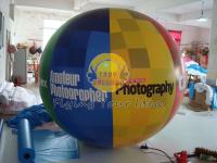 China Large Waterproof business advertising helium balloons with total digital printing for sale