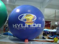 China Inflatable Commercial helium balloons with Full digital printing for Outdoor advertising for sale