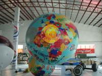 China Colorful inflatable advertising helium balloon with 0.18mm PVC Material for Trade show for sale