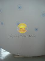 China Advertising Inflatable Helium Ball with Full digital printed for lifting persons for sale