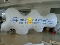 China PVC Custom Cloud Shaped Balloons with two sides digital printing for Political events for sale