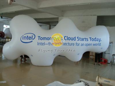 China PVC Custom Cloud Shaped Balloons with two sides digital printing for Political events for sale