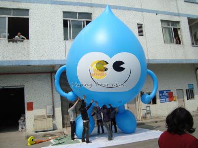 China 6m Inflatable Custom Shaped Balloons for sale