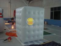 China Fireproof Advertising Custom Shaped Balloons, Inflatable Advertising Cube for Bladder for sale