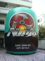 China Painted Advertising Custom Shaped Balloons with Good Elastic for Opening Event for sale