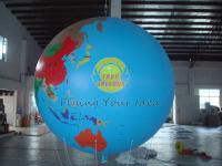 China Durable Earth Balloons Globe for sale