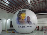 China Customized PVC Political Advertising Balloon with Good Elastic for Political Election for sale