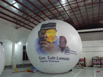 China Customized PVC Political Advertising Balloon with Good Elastic for Political Election for sale