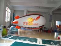 China Total Digital Printed Advertising Helium Zeppelin Balloons with Lighting for Opening event for sale