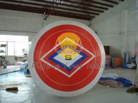 China Attractive Inflatable Advertising Helium Zeppelin Airship Balloon for Entertainment events for sale