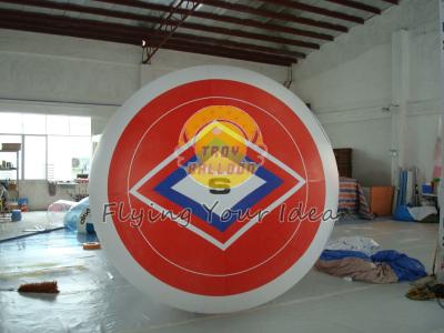 China Attractive Inflatable Advertising Helium Zeppelin Airship Balloon for Entertainment events for sale