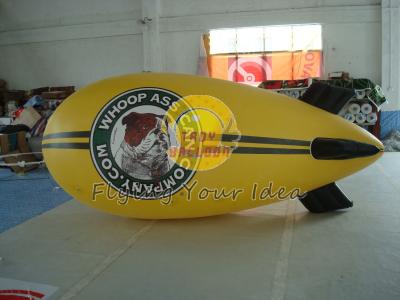 China Reusable Durable Helium Zeppelin Balloons with Full Digital Printing for Sporting events for sale