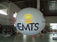 China Reusable durable Commercial advertising helium balloons with 170mm tether points for sale
