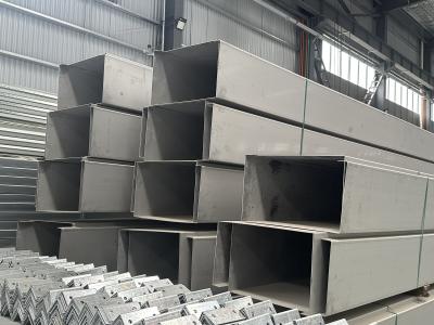 China Steel Structure Custom Fabricated Galvanized Bending Parts Press Brake Formed Steel Sheets for sale