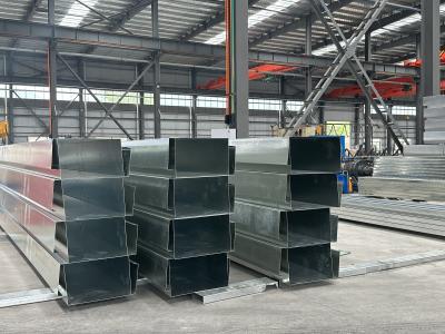China Durable Steel Structure Assemblies Crafted To Provide Corrosion Resistance And Long Service Life for sale