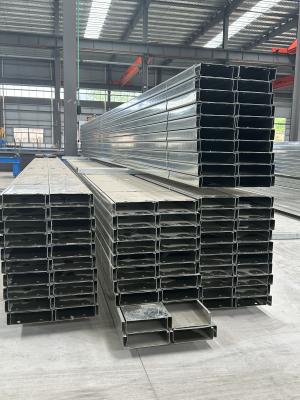 China Galvanized/Painted C Section Steel with Q235 Q345 Grade and Strong Impact Resistance for Structural Framing for sale