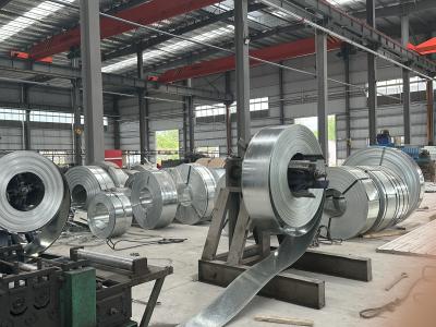 China High Strength Galvanized Steel Strip Coil Corrosion Resistance In Building Frameworks for sale