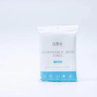 China Hotel Disposable Face Towel Disposable Bath Towels For Travel for sale