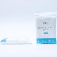 China Hotel Disposable Face Towel Disposable Bath Towels For Travel for sale