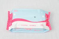 China 80pcs Water Baby Cleansing Wipes For Sensitive Skin Newborns Natural No Chemicals for sale