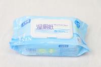 China 10 Pcs/Pack Toilet Flushable Wipes Fragrance Free High Absorbency for sale