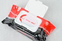 China Lightweight Safe Hygienic Leather Care Wipes Biodegradable Disposable for sale