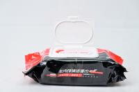 China Lightweight Safe Hygienic Leather Care Wipes Biodegradable Disposable for sale