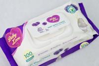 China Rayon Spunlace Baby Cleansing Wipes Mild Hypoallergenic Dermatologist Tested for sale