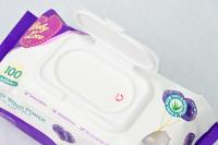 China Rayon Spunlace Baby Cleansing Wipes Mild Hypoallergenic Dermatologist Tested for sale