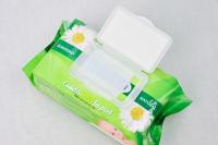 China Organic Nonwoven Baby Alcohol Free Wipe Mild Formula Skin Care for sale