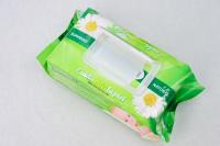 China Organic Nonwoven Baby Alcohol Free Wipe Mild Formula Skin Care for sale