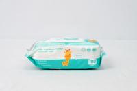 China Water Based Baby Cleansing Wipes Hypoallergenic Rayon Spunlace Latex Free for sale