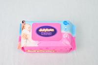 China Alcohol Free 20cm Baby Cleansing Wipes Formulated Non Woven Fabric for sale
