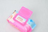 China Alcohol Free 20cm Baby Cleansing Wipes Formulated Non Woven Fabric for sale