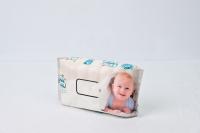 China 45gsm Baby Cleaning Wipes With Tea Tree Oil Allergy Tested A for sale