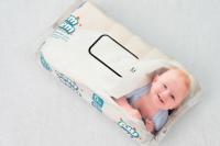 China 45gsm Baby Cleaning Wipes With Tea Tree Oil Allergy Tested A for sale