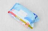 China GMP Certified Baby Wet Wipes Alcohol Free Paraben Free Allergy Tested Wipes for sale