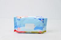 China GMP Certified Baby Wet Wipes Alcohol Free Paraben Free Allergy Tested Wipes for sale